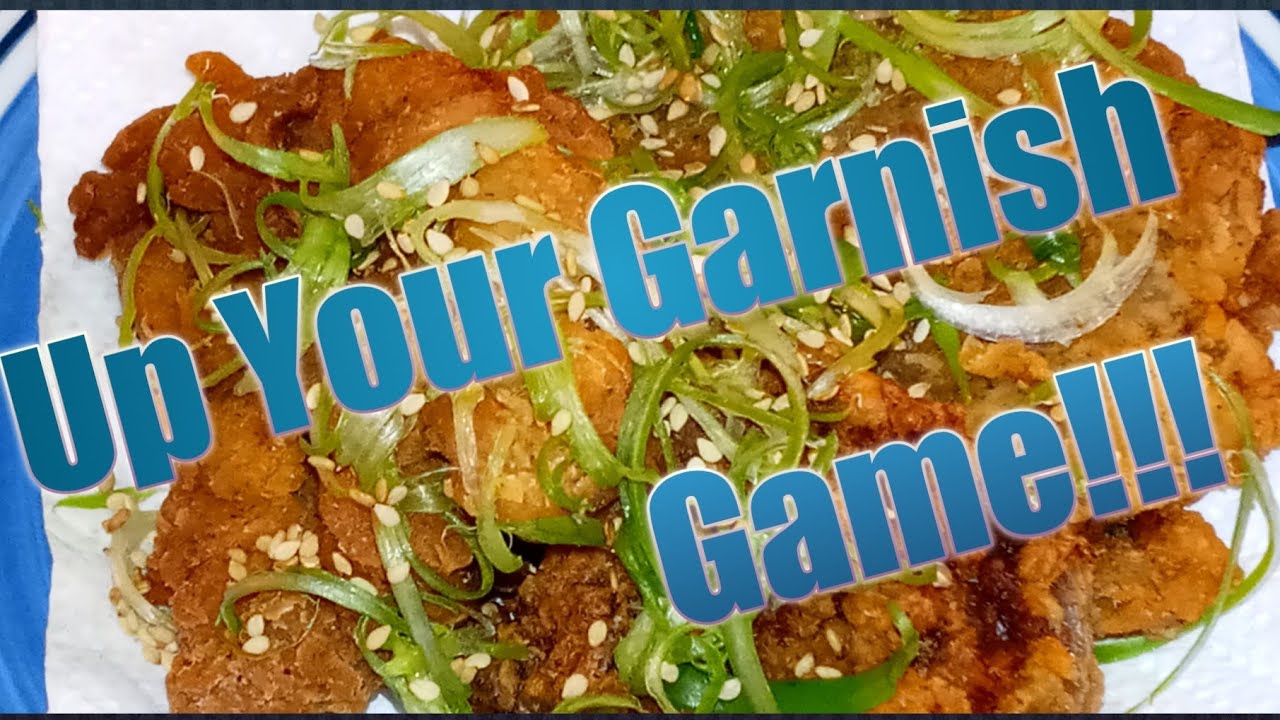 Up Your Garnish Game!! #Short - YouTube