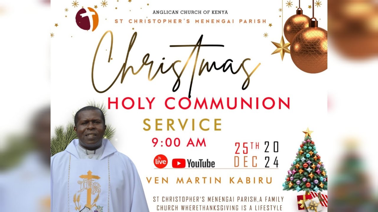 Christmas Holy Communion Service - YouTube