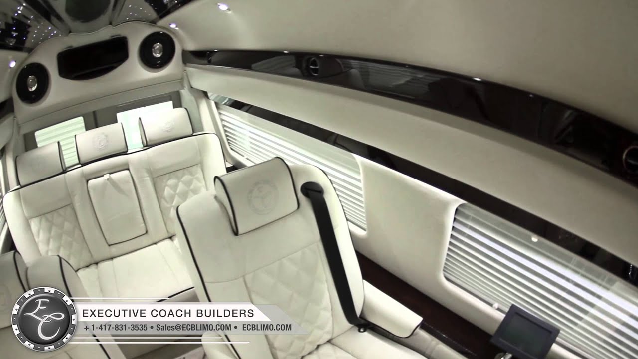 Executive Coach Builders - YouTube