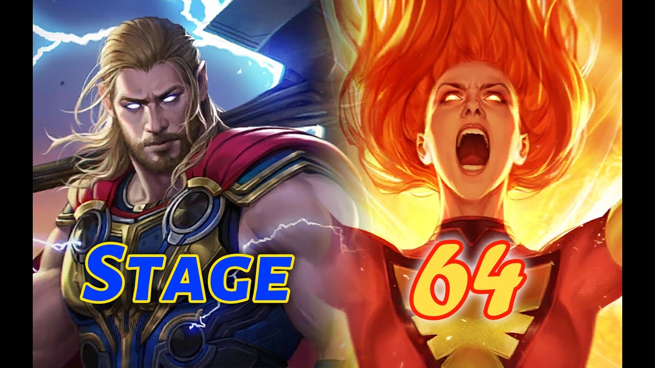 Dark Phoenix 64: Thor - WBL V｜⚡＆🔥 - YouTube