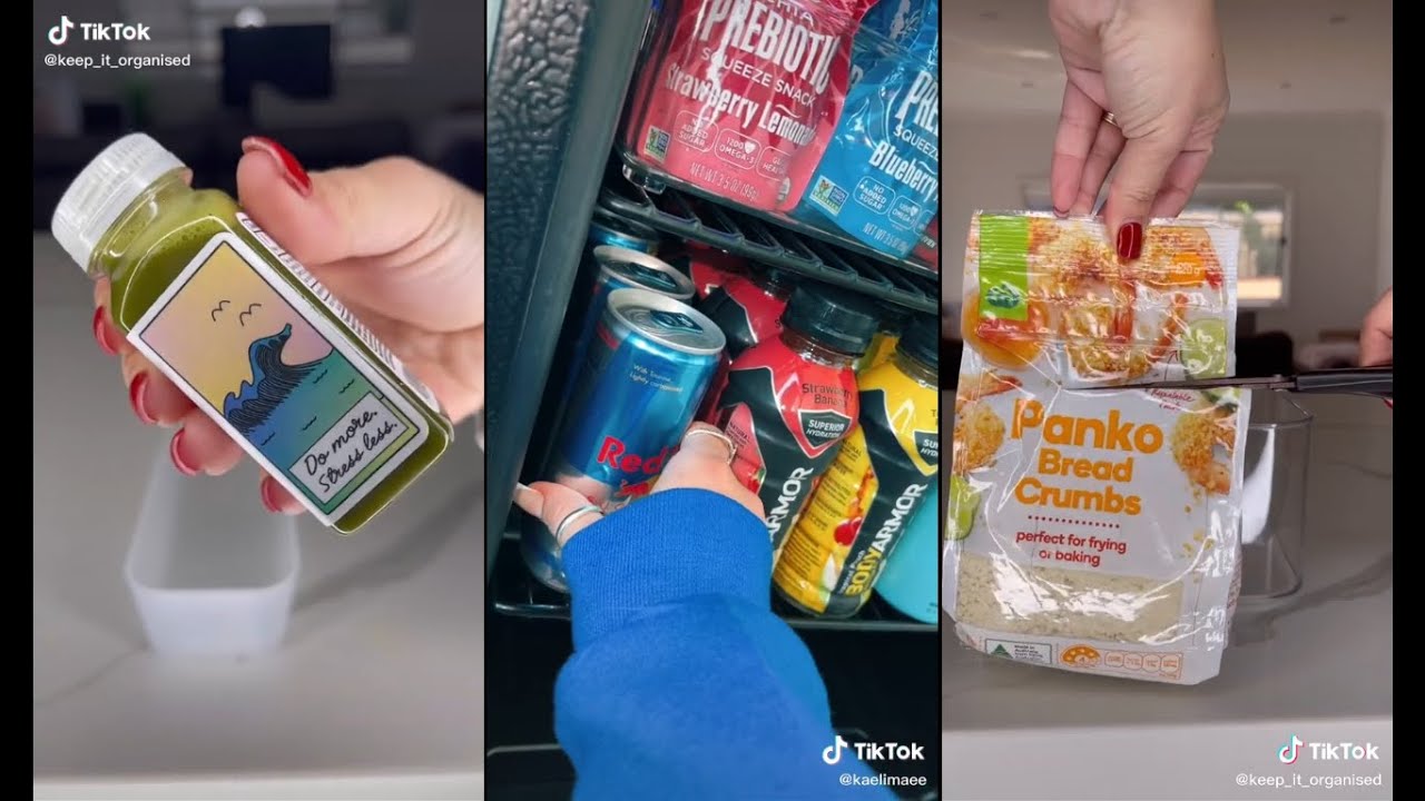 ASMR Viral and Satisfying Organizing/Restocking Episode 243 #tiktok ...