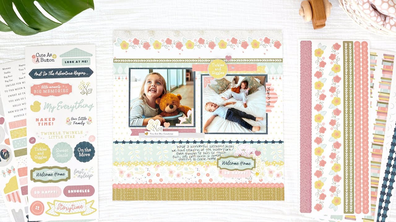 Storytime Stickers | Creative Memories Australia - YouTube