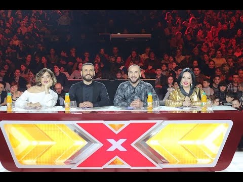 X ფაქტორი - პირველი გადაცემა!