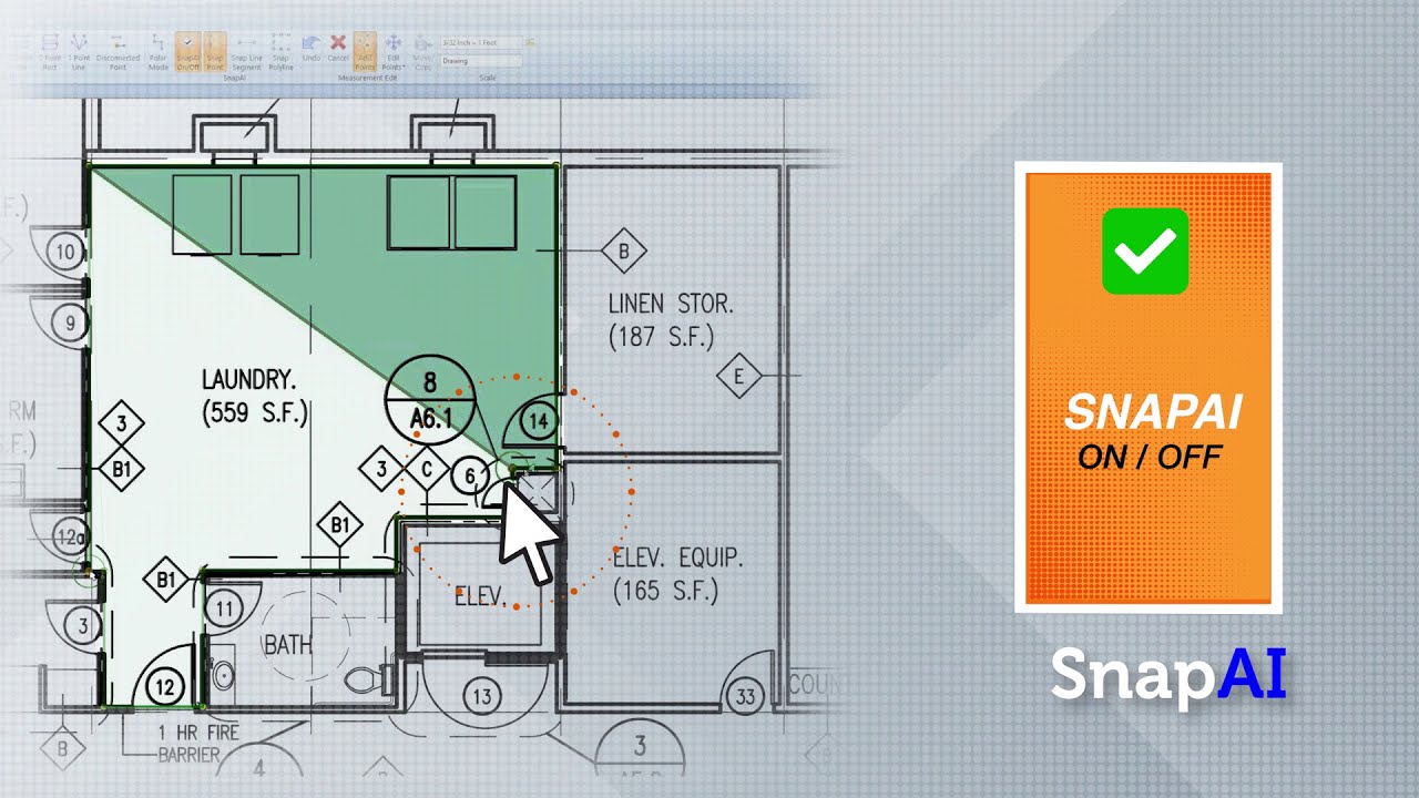 SnapAI: The Next Evolution in Electronic Takeoff - YouTube