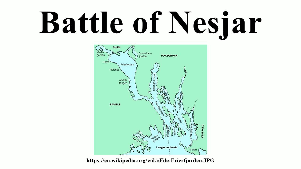 Battle of Nesjar - YouTube