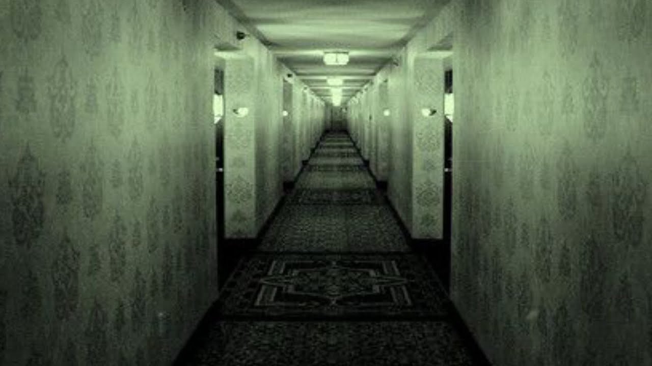 Dark Scary Hallways
