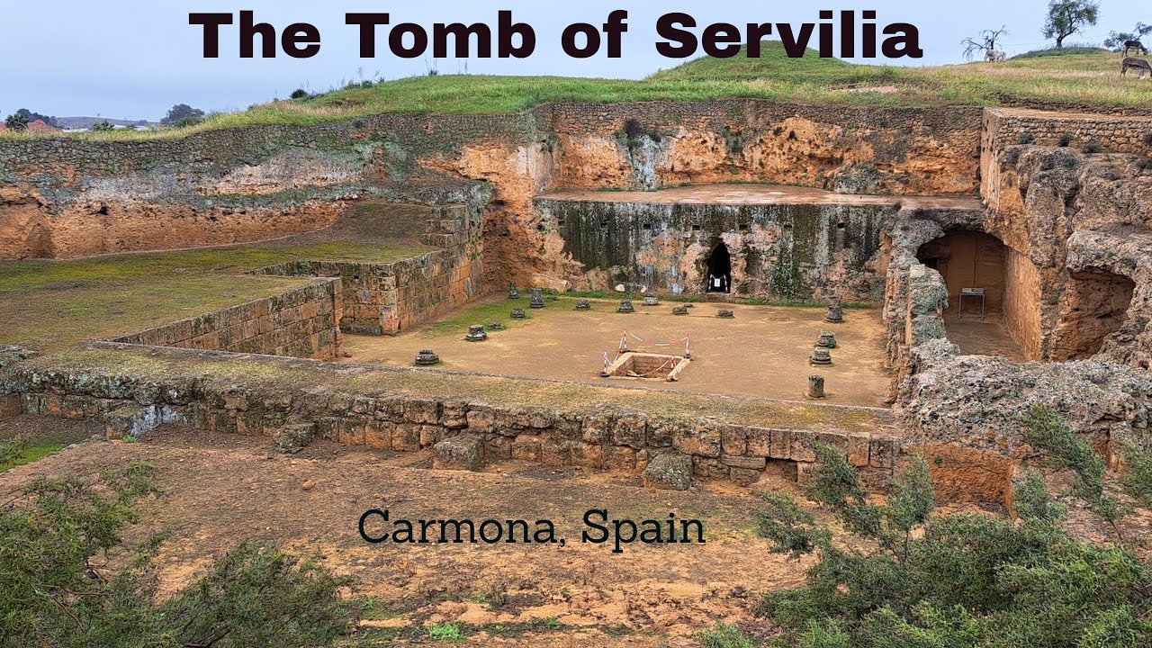 The Tomb of the Servilia, a Roman Empire era necropolis in Carmona ...
