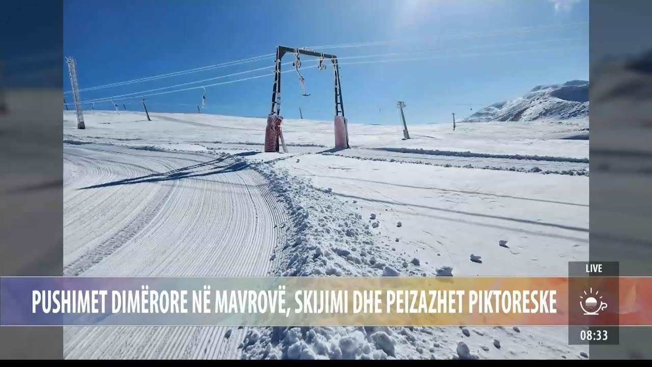 Pushimet dimërore në Mavrovë, skijimi dhe peizazhet piktoreske - Ritmi ...