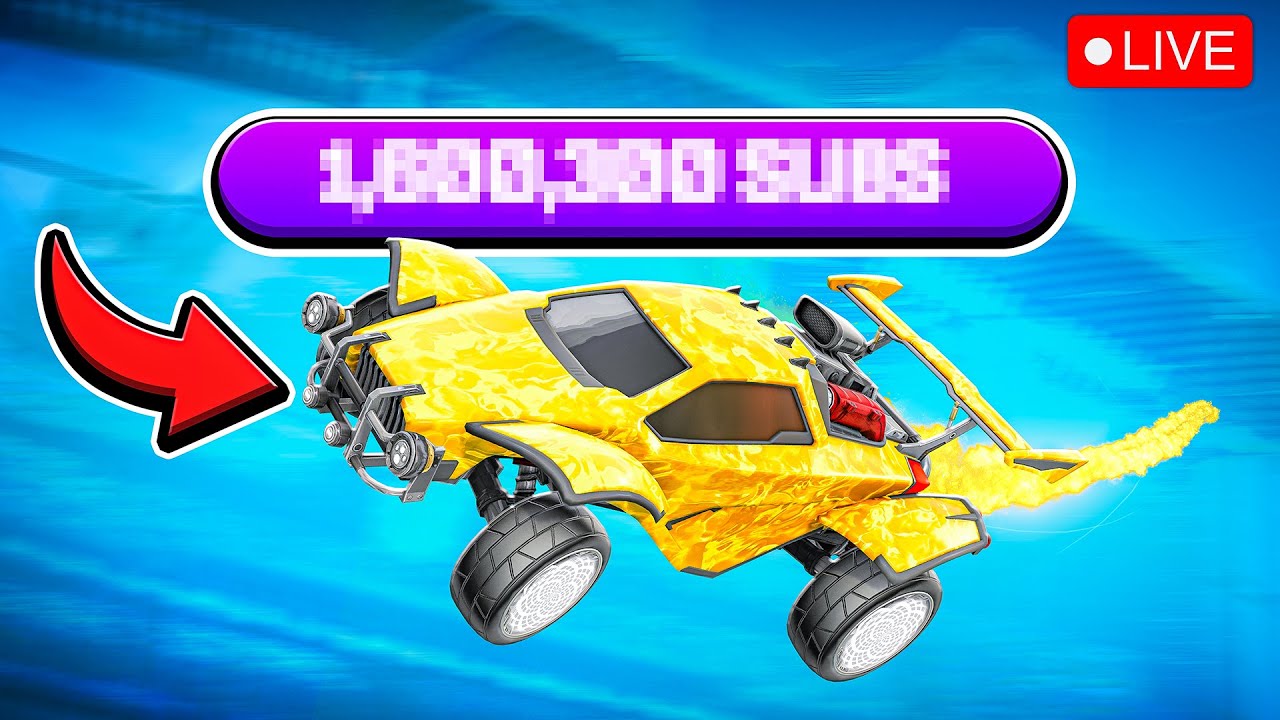 I Found Rocket League's Biggest Streamer In Ranked - YouTube