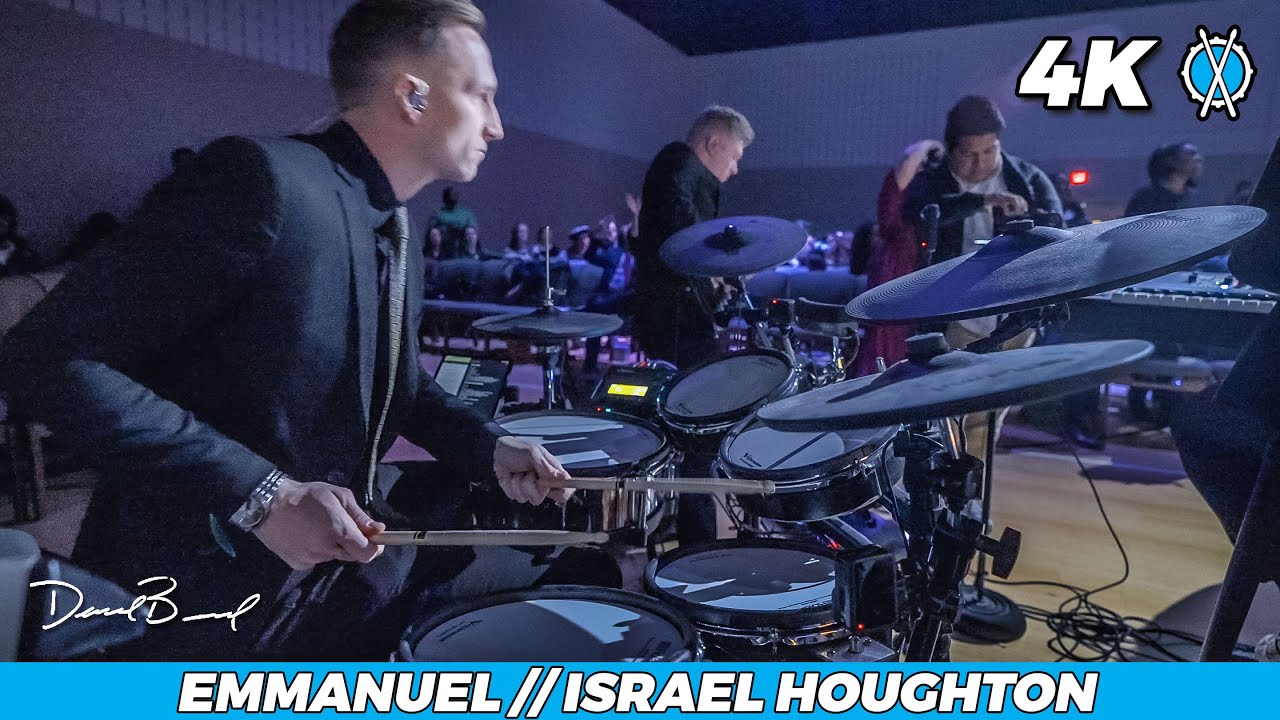 Emmanuel, You Are Worthy (Drum Cover) // Israel Houghton // Daniel ...