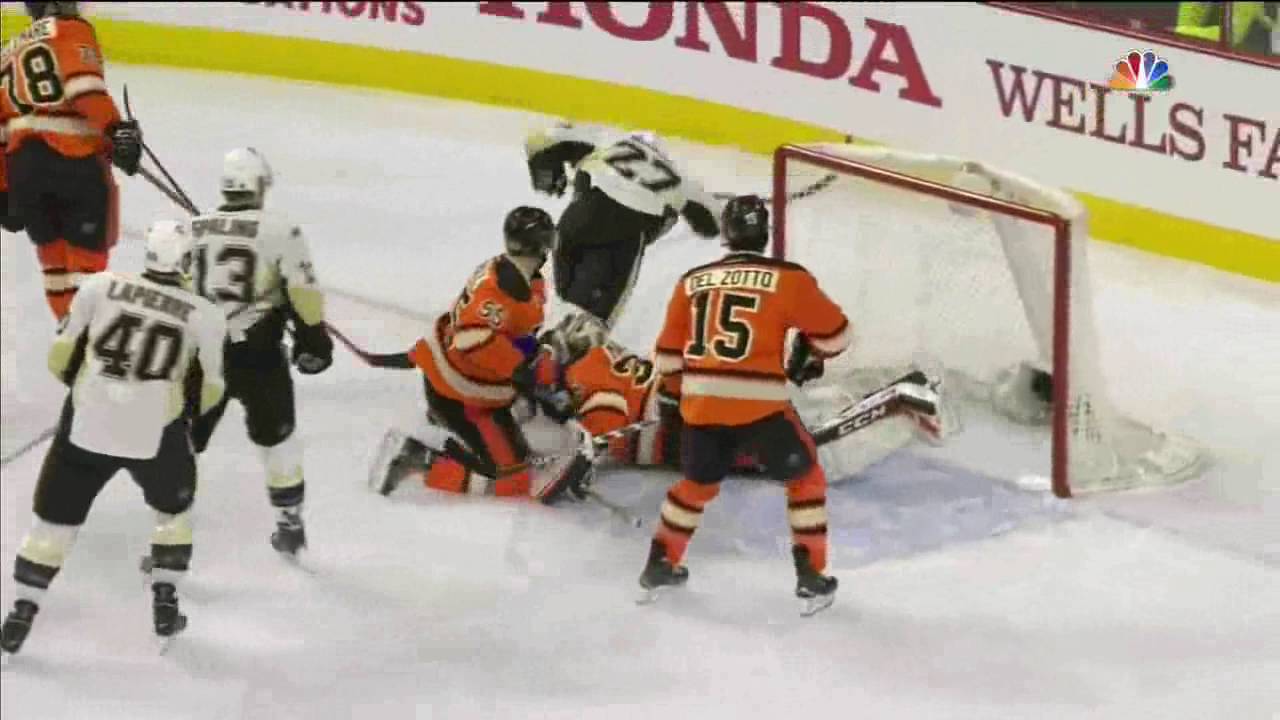 NHL Goalie saves - YouTube