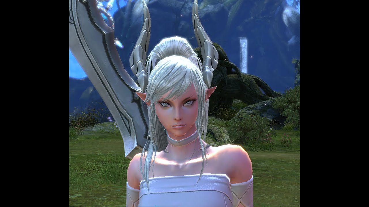 Tera Dangerous Castanic female Sliders - YouTube