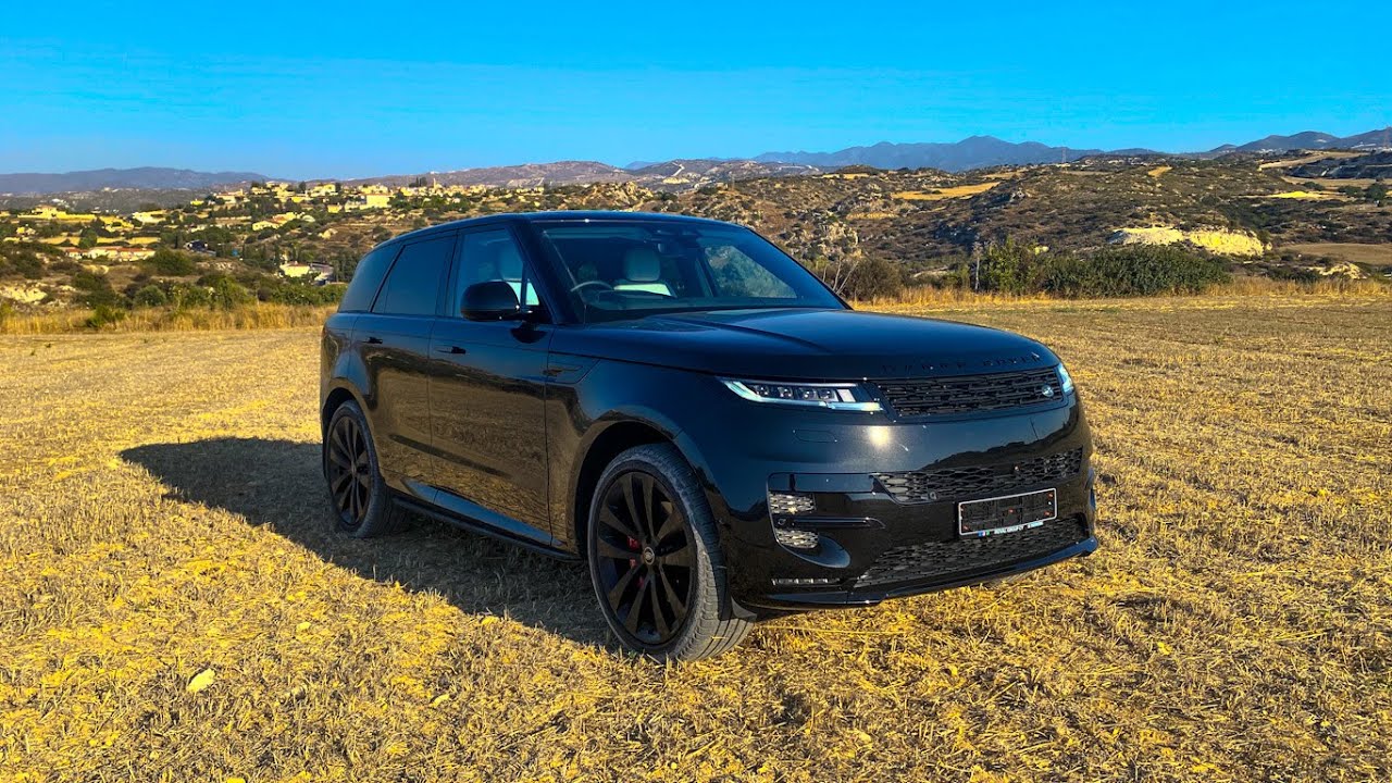 Range Rover Sport 2023 Beautiful music. Relax video - YouTube