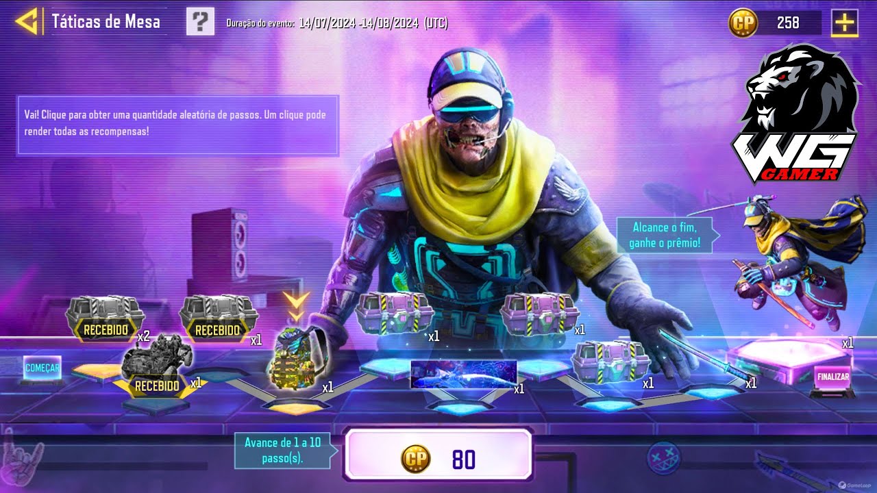 Novo Evento De LOOT BOX ( TÁTICAS DE MESA ) Call Of Duty Mobile - YouTube