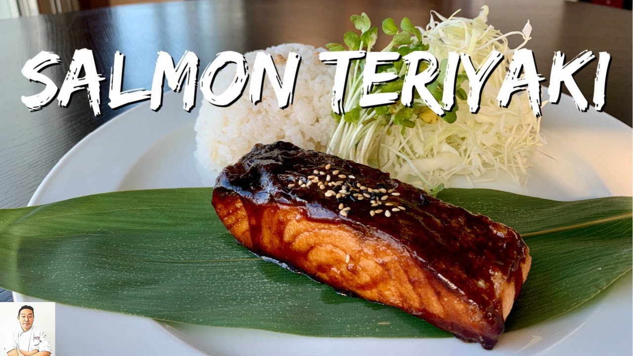 Simple Classic Salmon Teriyaki | Easy To Do Japanese Dish - YouTube