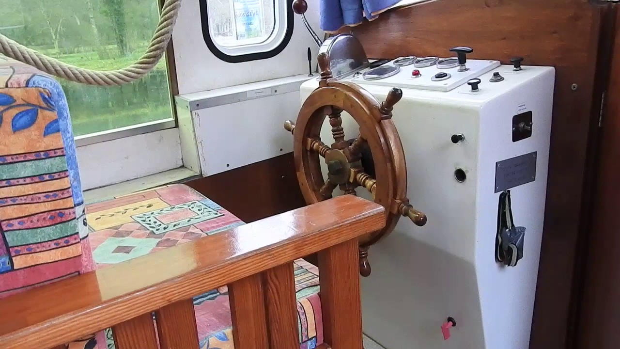 Inland Waterways Cruiser - Boatshed - Boat Ref#232325 - YouTube