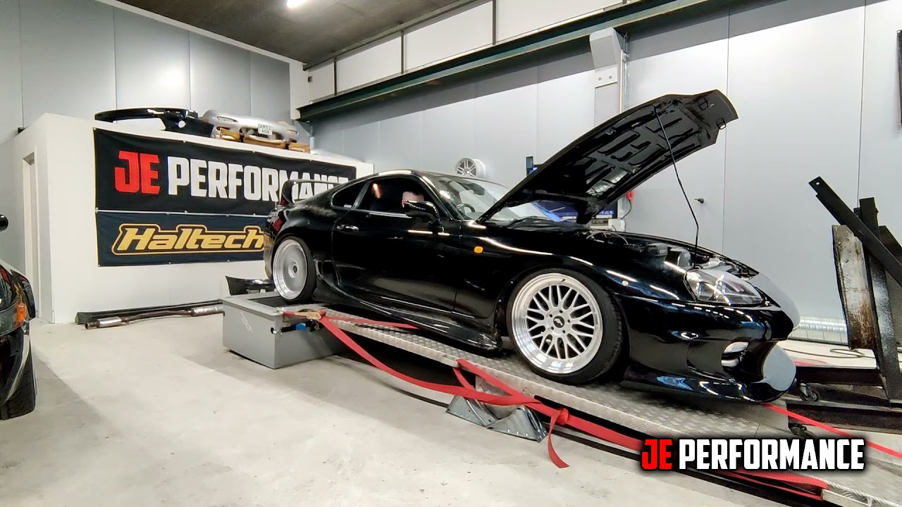 JE Performance - Mapping - Toyota Supra - 2JZ-GE - YouTube
