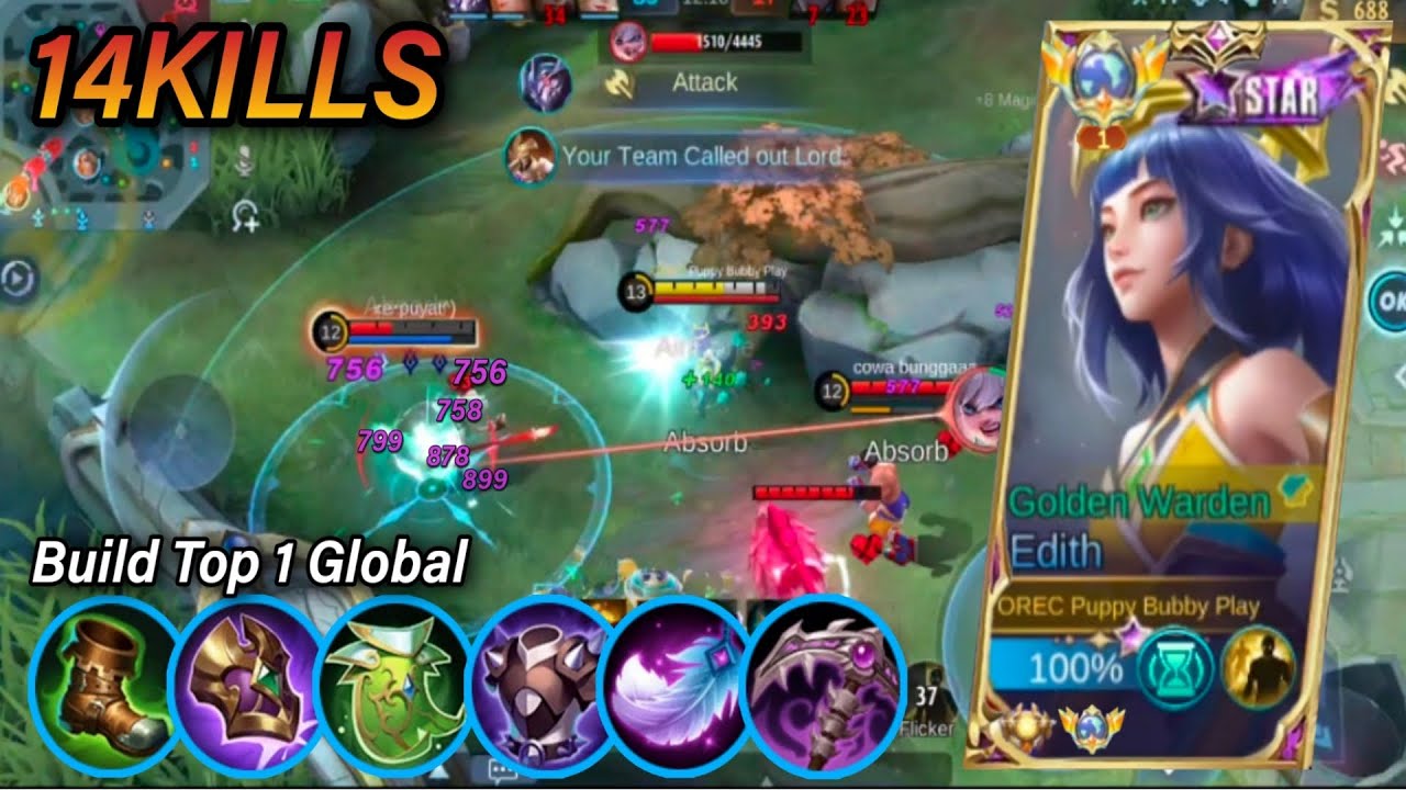 EDITH HYPER BUILD 2023🔥|| EDITH ROAM BUILD 2023|| EDITH BUILD TOP 1 ...