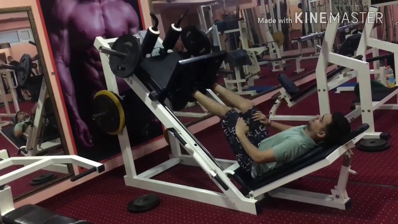 Legs Workout for Ripped legs | thigh workout Gym #7 - YouTube