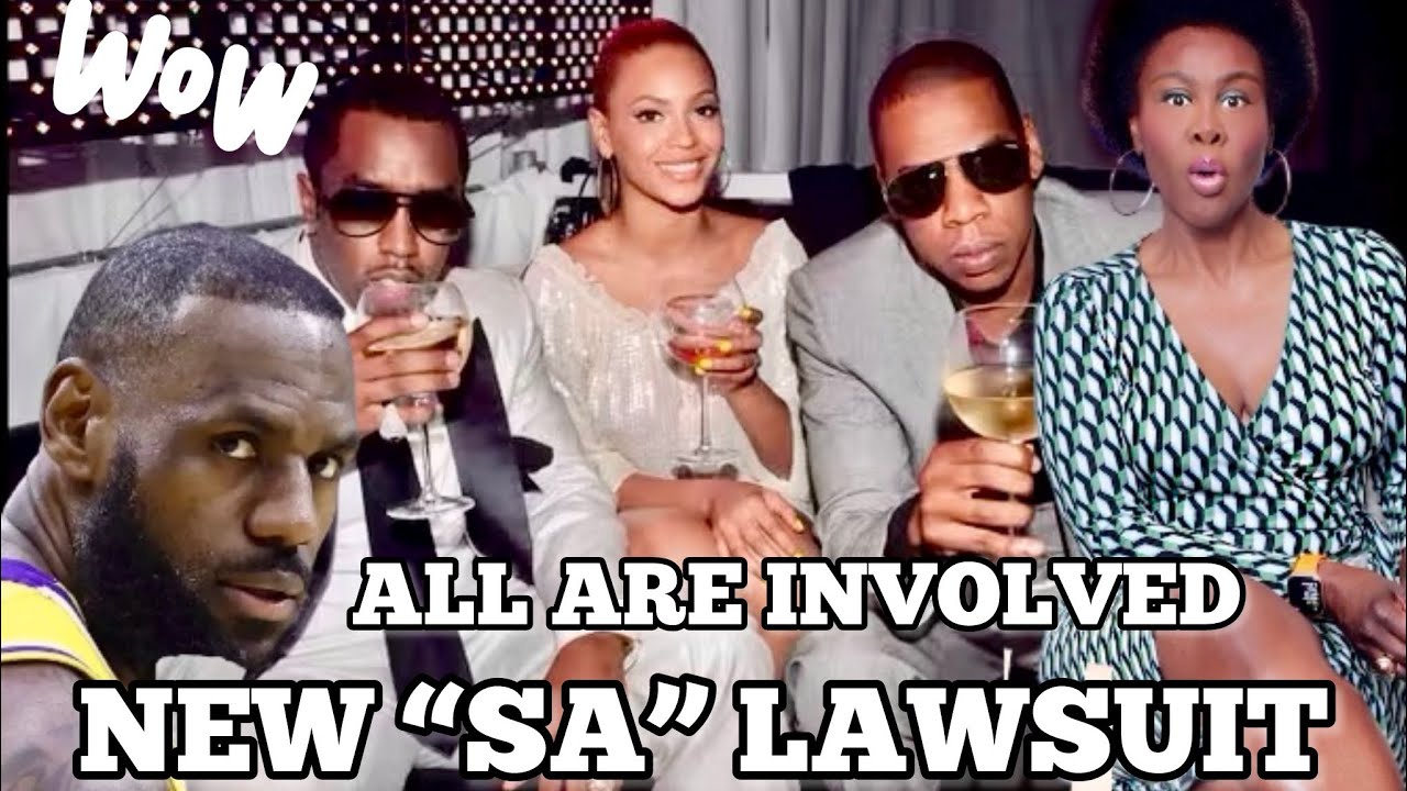 Man Claims in Lawsuit He Was SA @ Diddy Party Allegedly Attended by ...