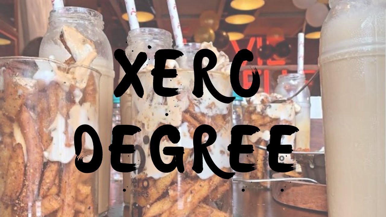 Noida's Best & Pocket Friendly Cafe Xero Degrees l Sector 18 - YouTube