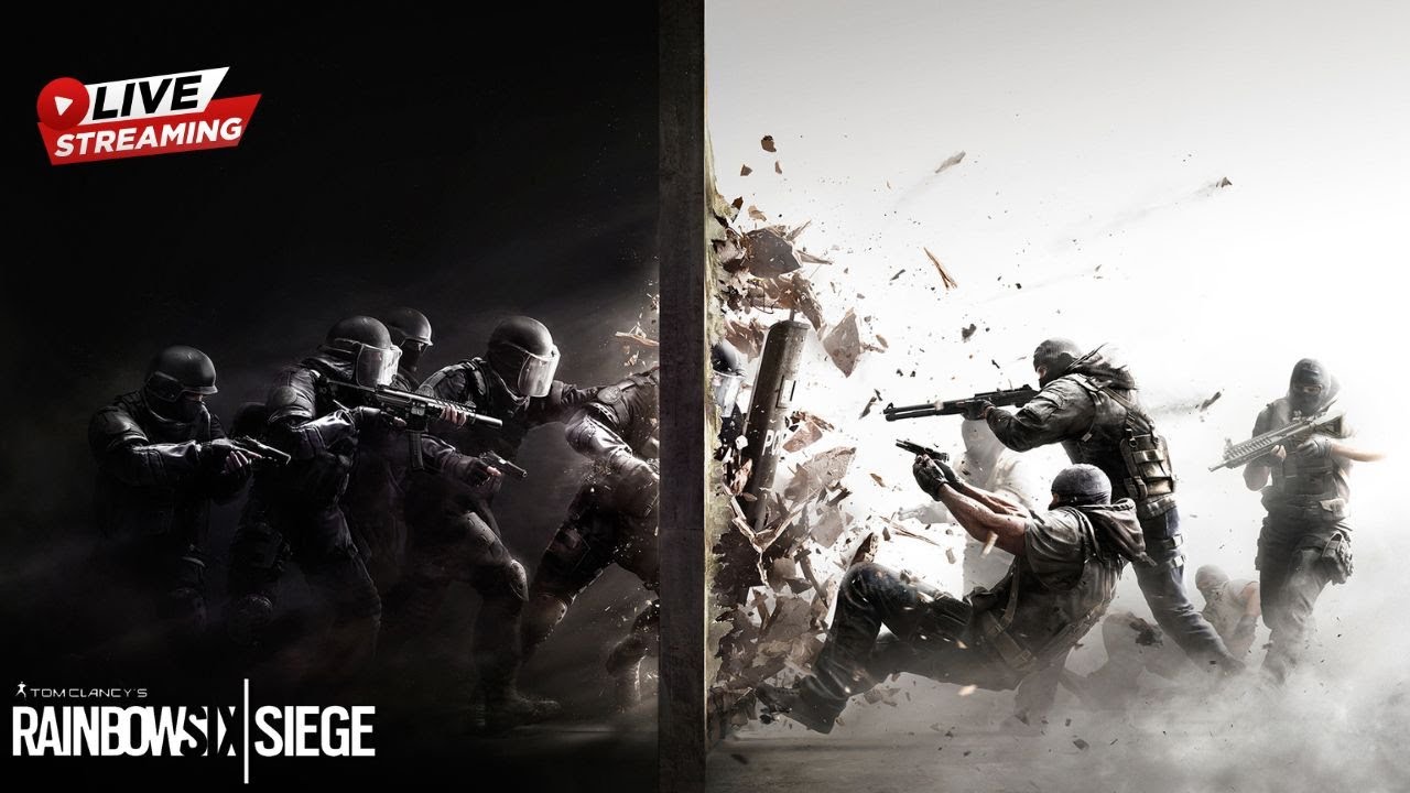 R6 - ROAD TO CHAMP IDN/ENG (delayed 30sec) #rainbowsix #r6 #r6s # ...