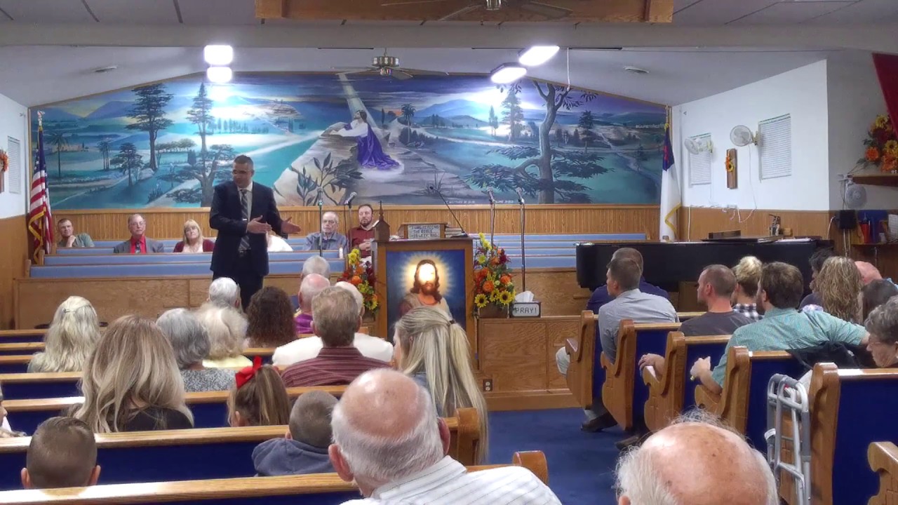 9-26-18 - Fall Revival Wednesday - Evangelist Joey Cunningham ...