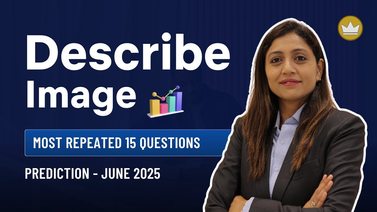 Describe Image | Prediction Questions | June 2025 | PTE Speaking | PTE ...