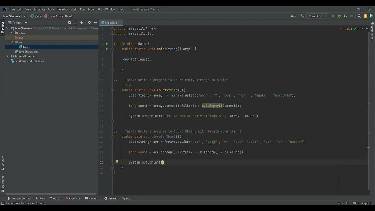Java Streams Count String Length Greater Than 3 YouTube java-streams-count-string-length-greater-than-3-youtube