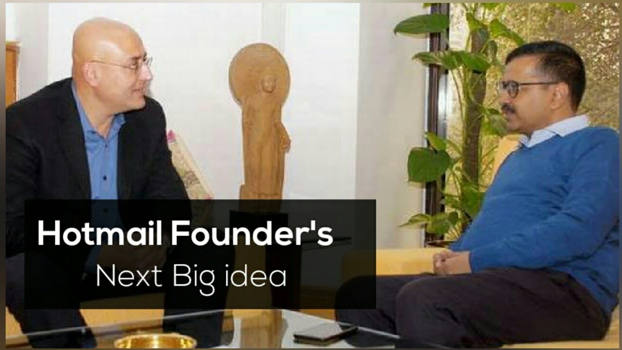 Hotmail Founder sabeer bhatia - YouTube
