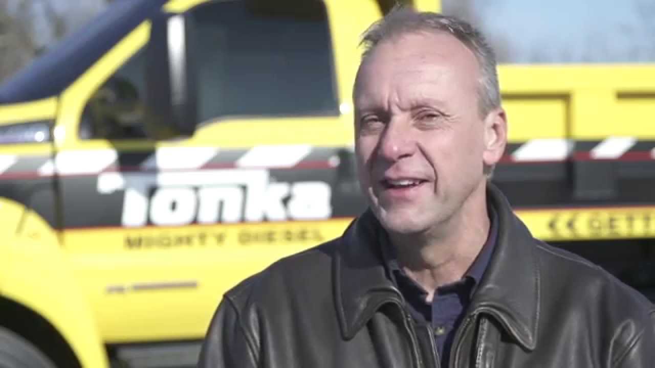 Ford TONKA Truck - Interview Mark Lowery | AutoMotoTV - YouTube