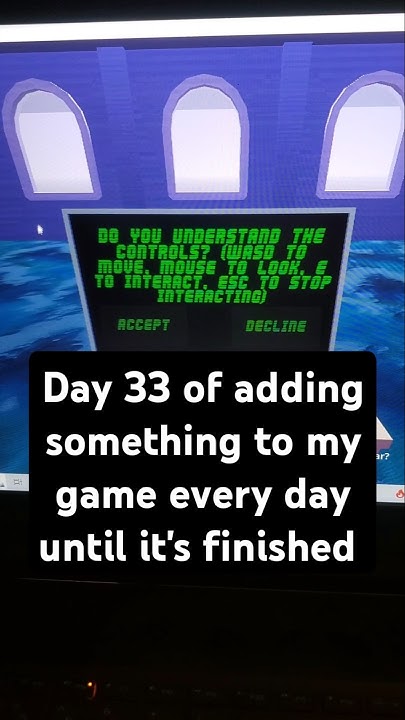 Intro is intro. #gamedev #devlog #gamedevchallenge #day33 - YouTube