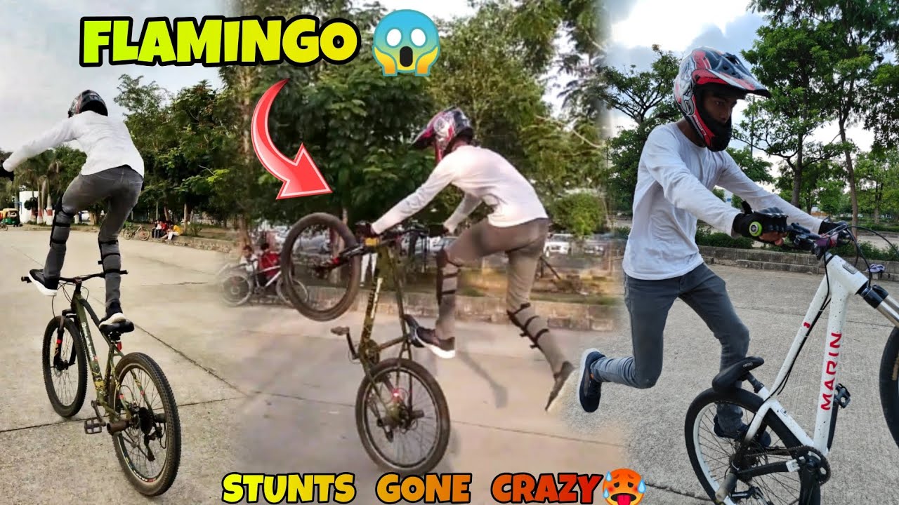 Practice gone CrazY 🥵 | Practicing New STUNTS and Tricks 😱🚴‍♂️ - YouTube