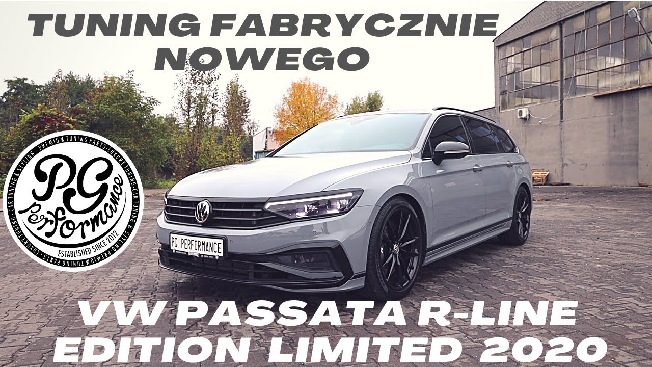 Volkswagen Passat Variant (R Line Edition) 2020 -Brand New Custom ...