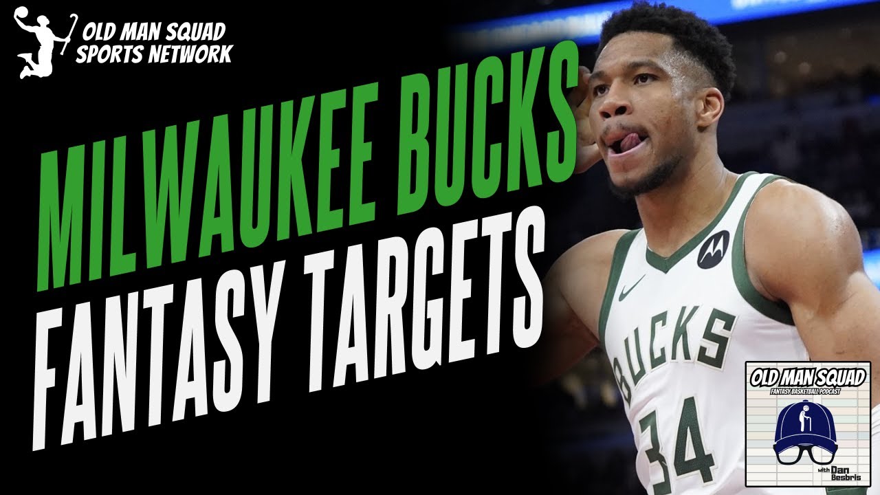 Dame Time Bounceback? Milwaukee Bucks Fantasy Targets for 2024-25 - YouTube