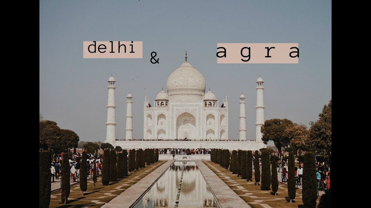 Being THE Most Cliché Tourist... DELHI, INDIA VLOG - YouTube