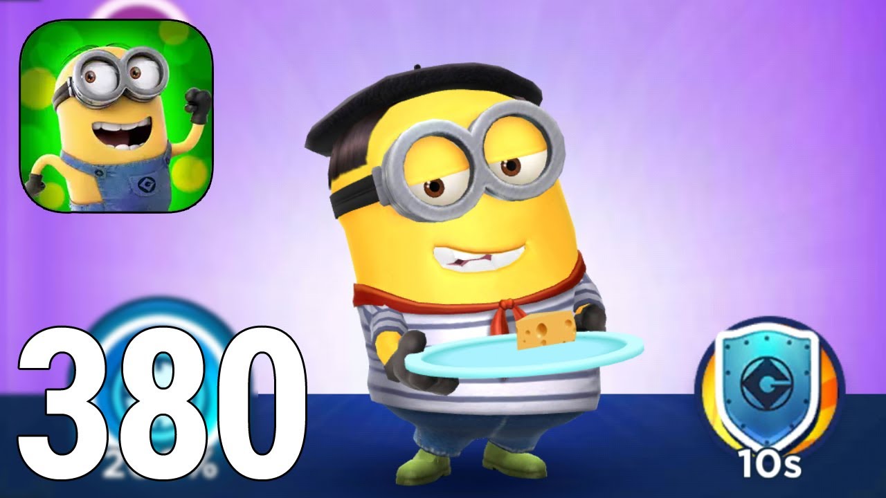 Minion Rush Gameplay Walkthrough Part 380 - Despicable Ops Chapter 25 ...