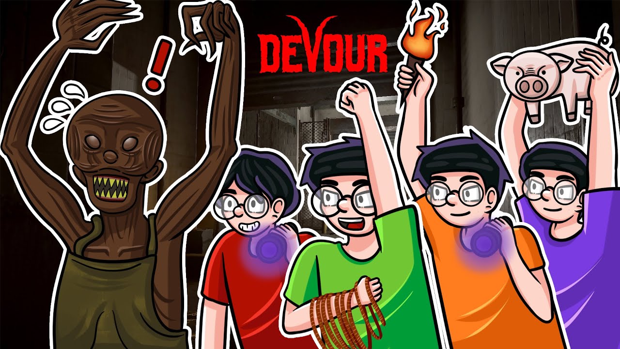 MATI KAU SETAN BABI AKHIRNYA! - DEVOUR Indonesia - YouTube