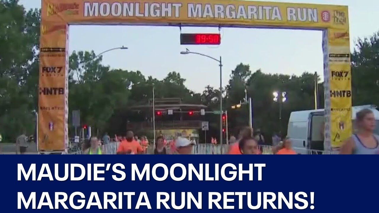 Maudie's Moonlight Margarita Run returns to Austin | FOX 7 Austin - YouTube