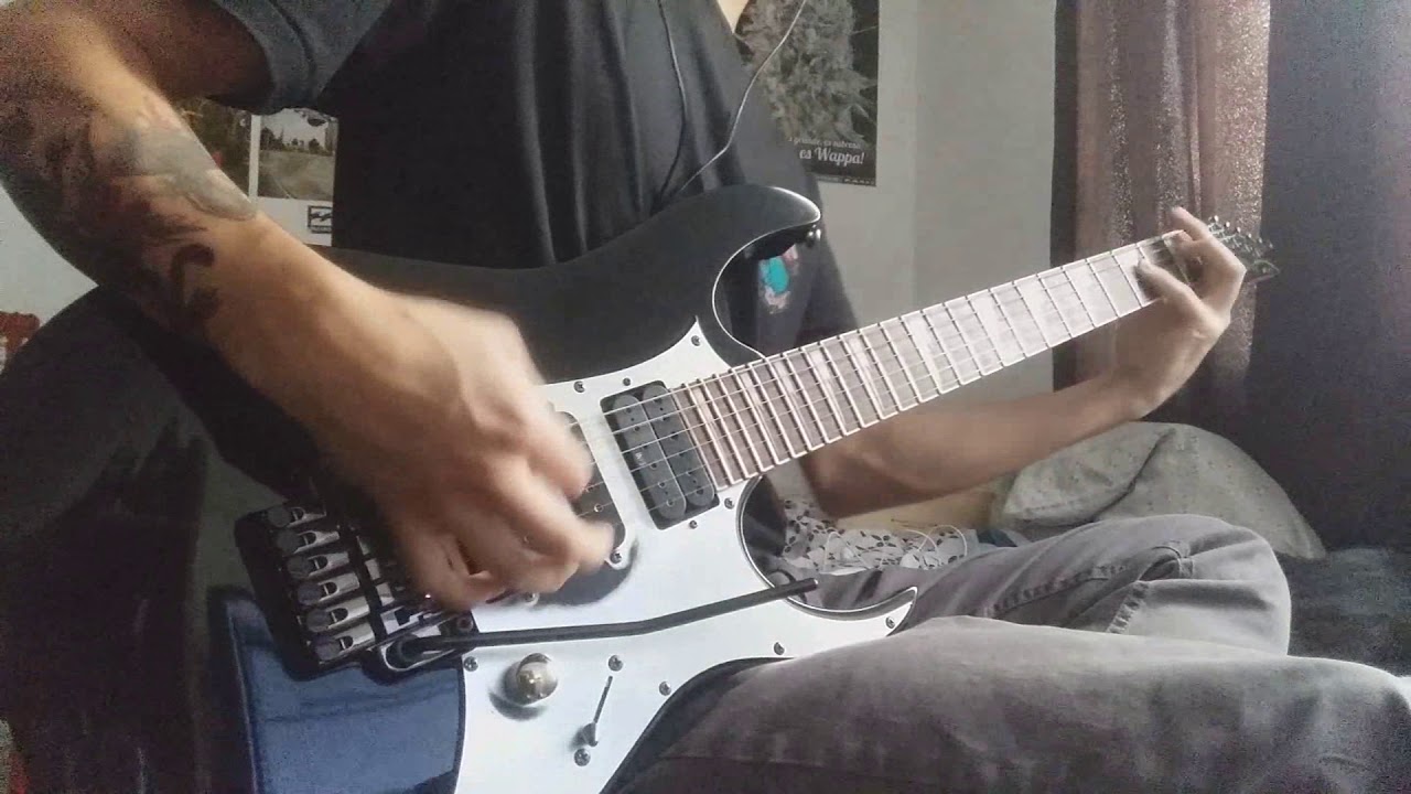 IRON MAIDEN - Judas Be My Guide guitar cover - YouTube