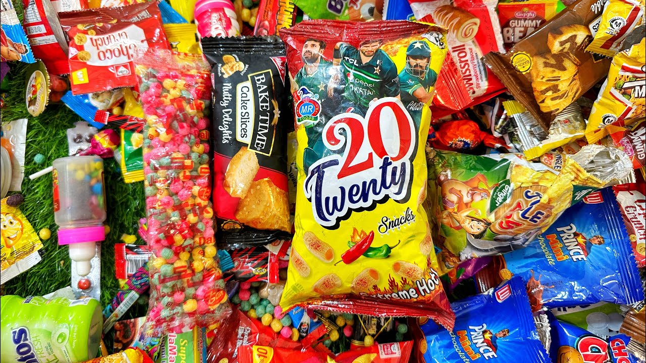 Twenty Candies | Yummy Rainbow Candies,Chocolates and Lollipops ...