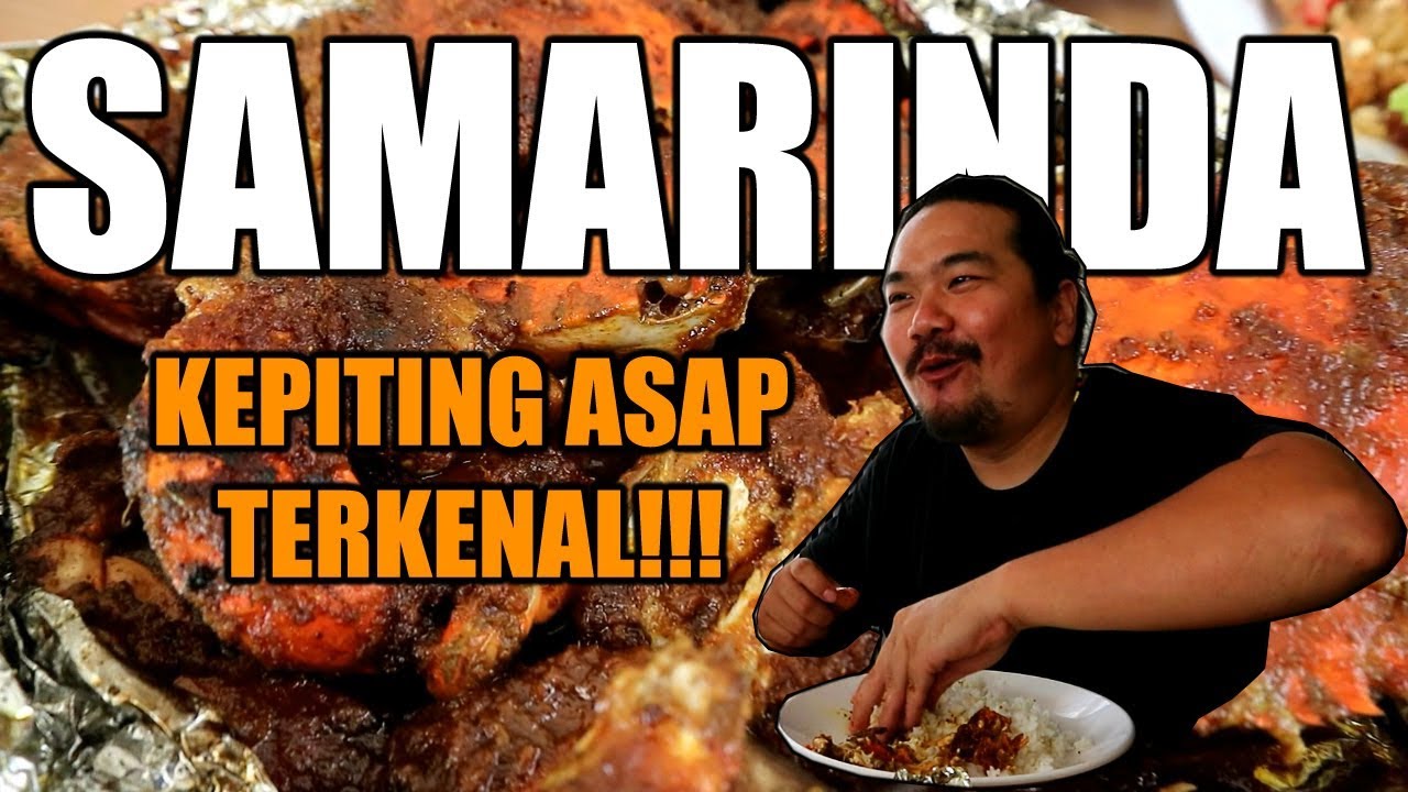 GILA! KEPITING ASAP ENAK DARI SAMARINDA! - YouTube