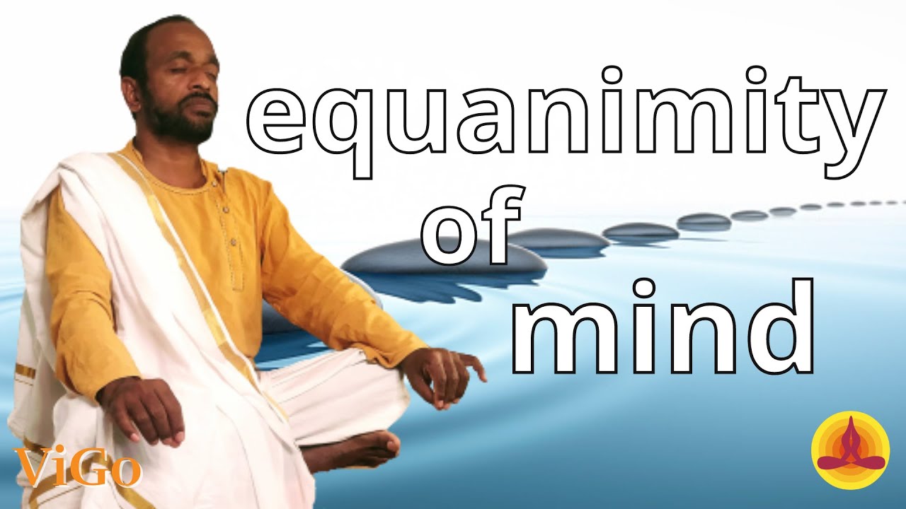 Discover an insight about the state "equanimity of the mind" - YouTube