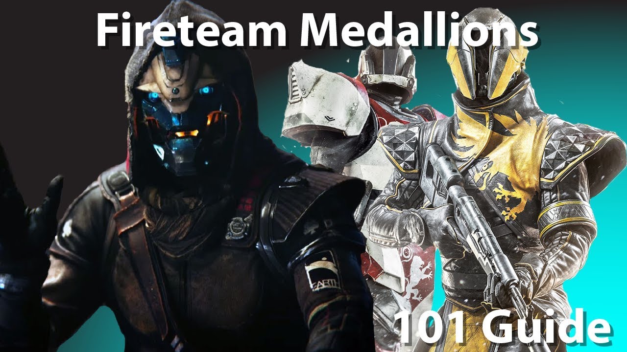 Destiny 2 Fireteam Medallions [101 Guide] [Getting Started ...