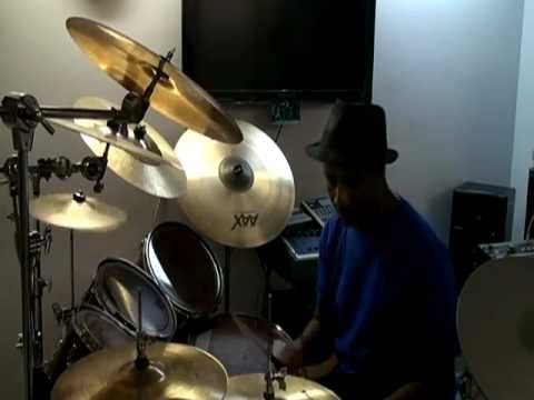 Terry Williams, original drummer for Lakeside, Sample1 - YouTube