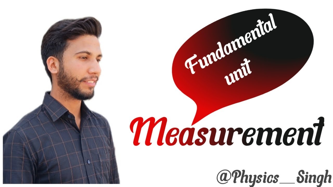 Measurement || Fundamental unit || #physics - YouTube