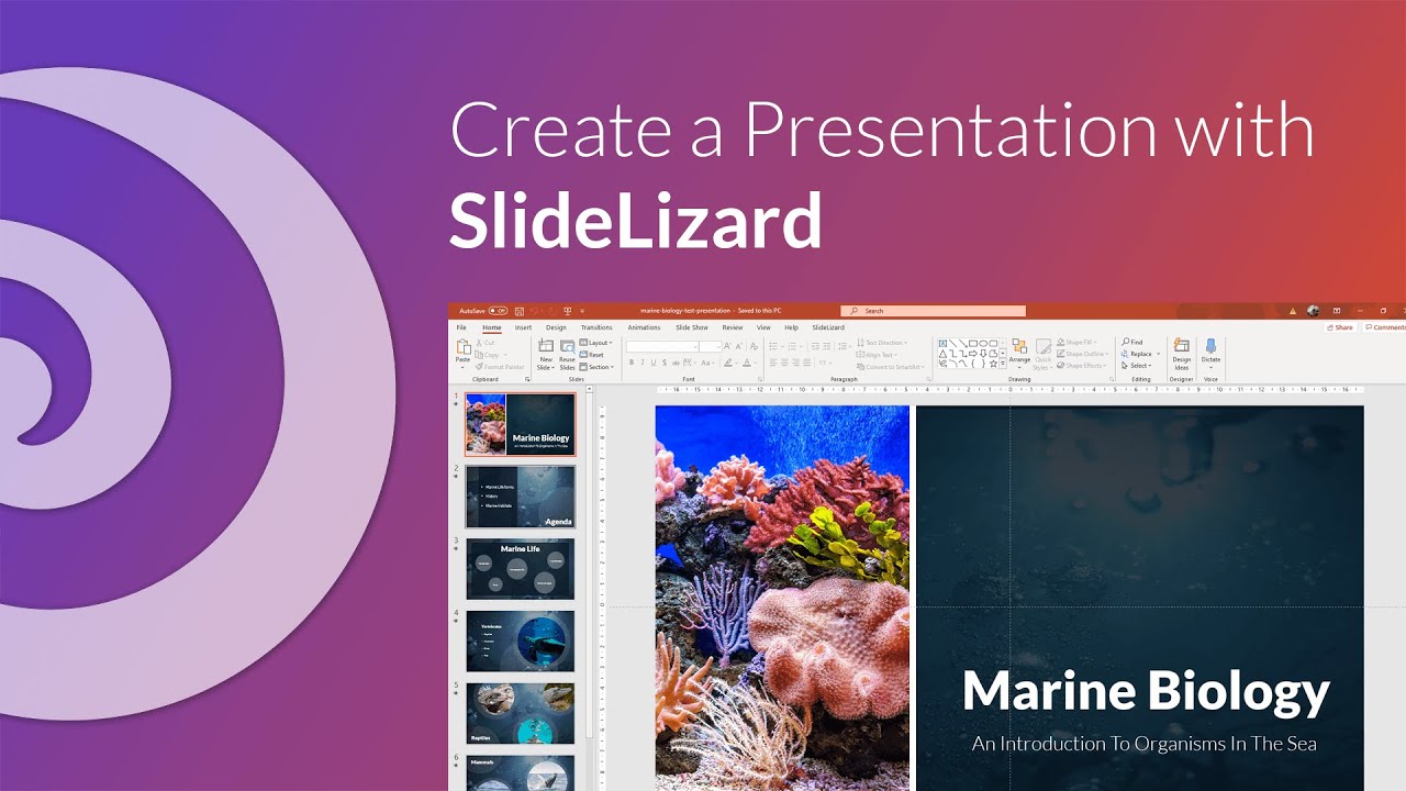 Tutorial 1 - How to prepare an interactive Presentation with ...