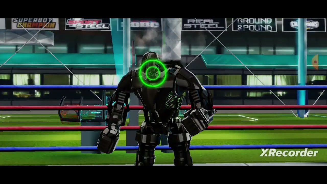 Real Steel Boxing Champions Atom vs Zeus - YouTube