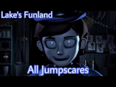 Together Again: A "Lake's Funland" Story - All jumpscares - YouTube