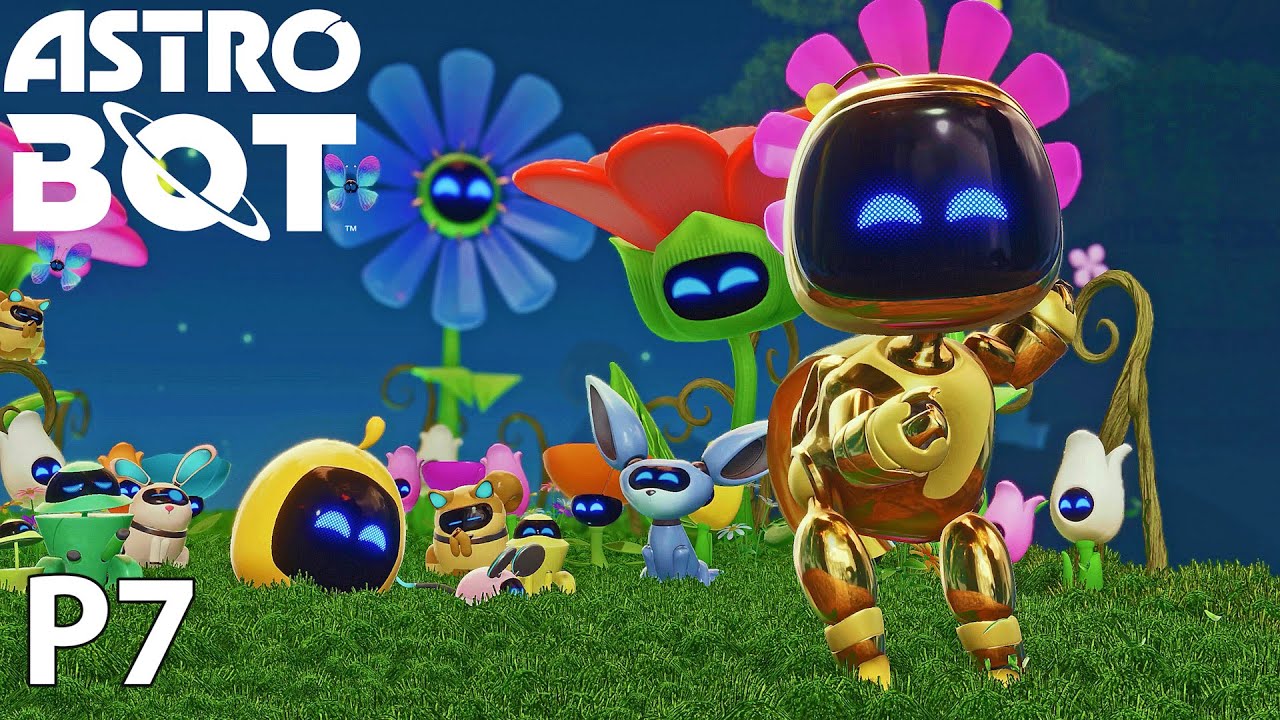ASTRO BOT PS5 Playthrough Gameplay Part 7 – MECHA LEON - YouTube